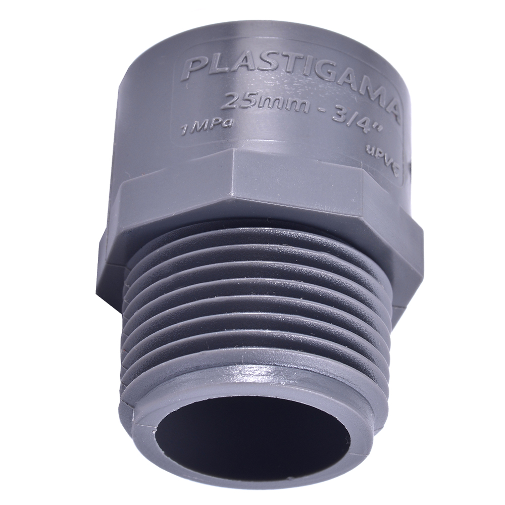 Adaptador Pvc Iny M Cromo Ec 110mm a 4" PN10 P | Plastigama - Disensa ...