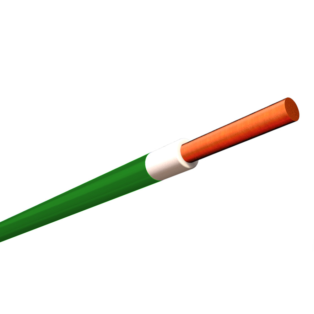 Alambre Sólido Tw #14 Awg Verde 100m | Electrocables - Disensa Ecuador