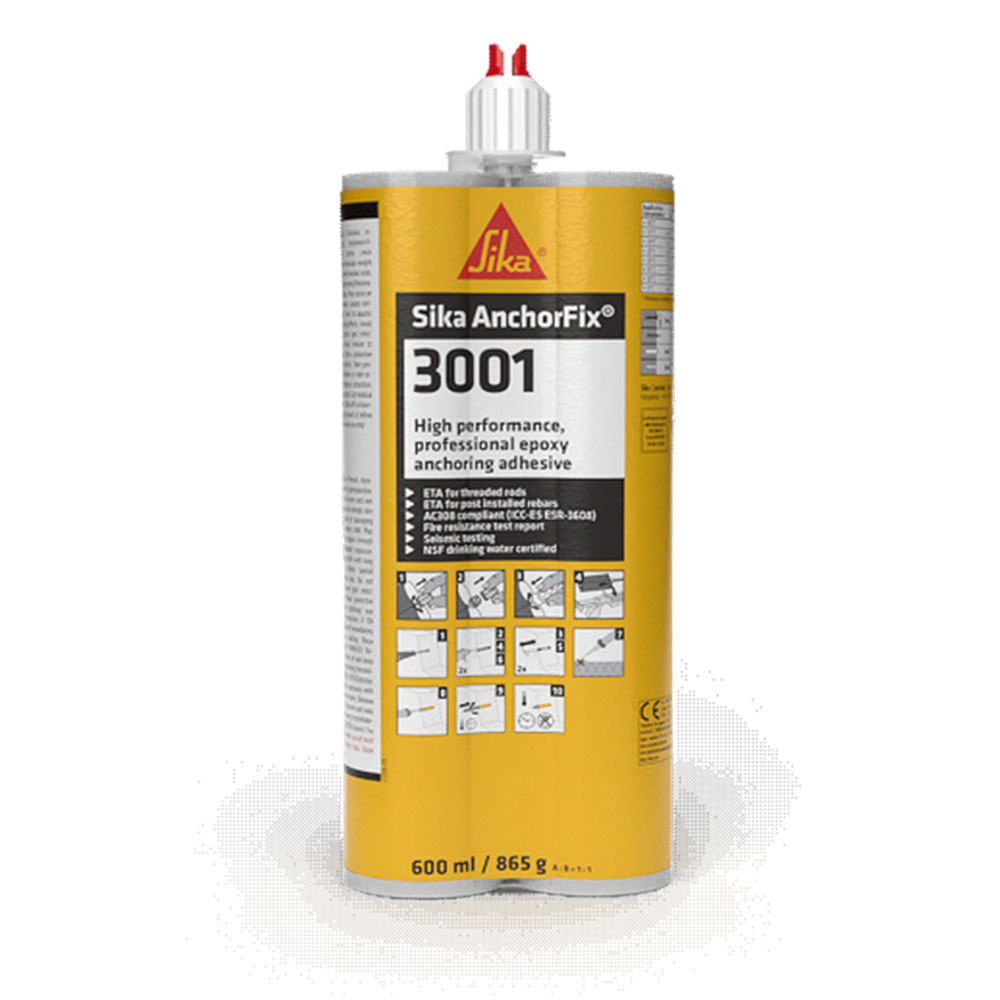 AnchorFix-3001 (AB) Lat cart 600ml | Sika - Disensa Ecuador