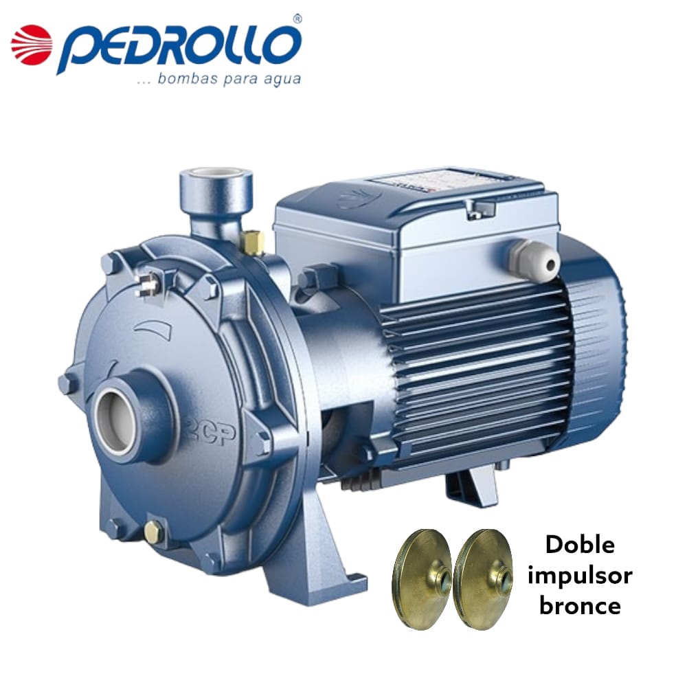 Bomba Centrífuga 2Cpm25/16B 2Hp 220v | Pedrollo - Disensa Ecuador