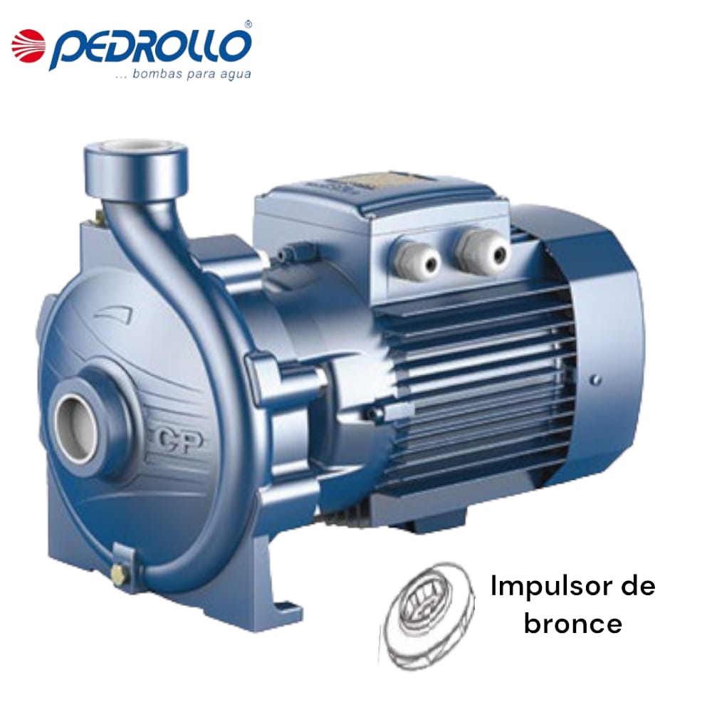 Bomba Centrífuga Cp680A 10Hp 220/440v | Pedrollo - Disensa Ecuador