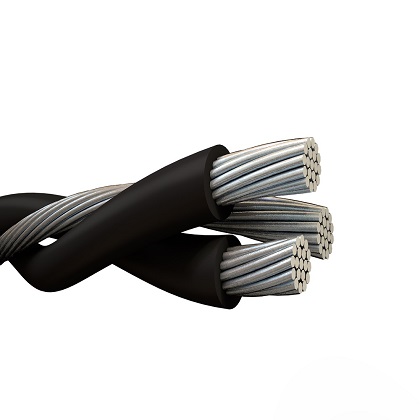 Cable Aluminio Triplex 3x6 Asc Awg 100m | Electrocables - Disensa Ecuador