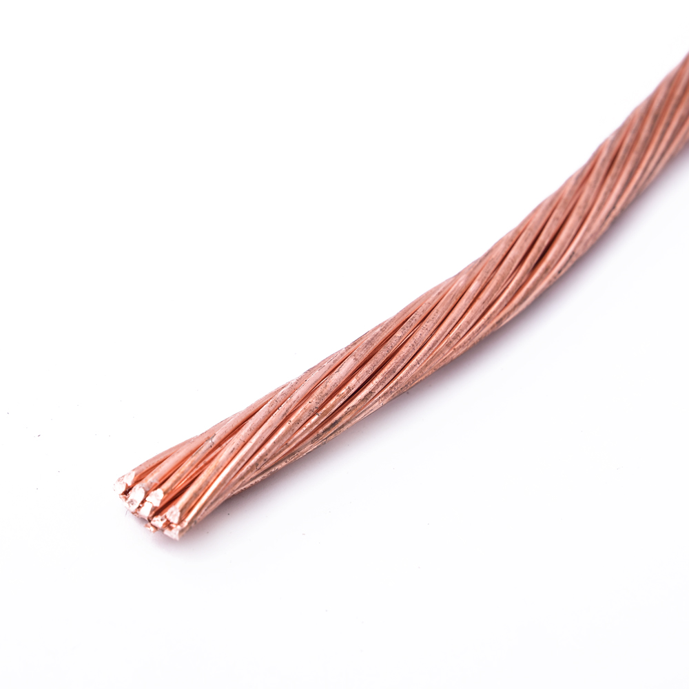 Cable Cobre Desnudo # 1/0 19Hilos 100m | Electrocables - Disensa Ecuador