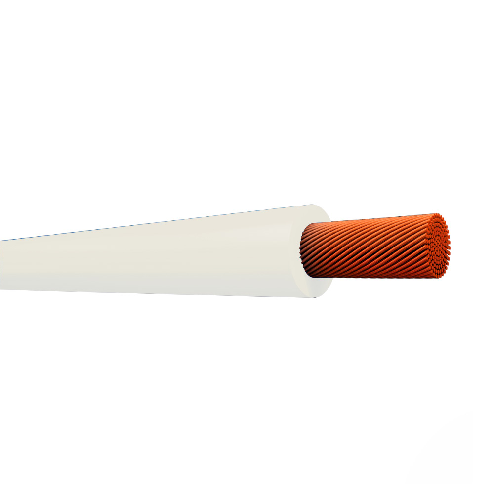 Cable Flexible Twf # 14 Awg Blanco 100m | Electrocables - Disensa Ecuador