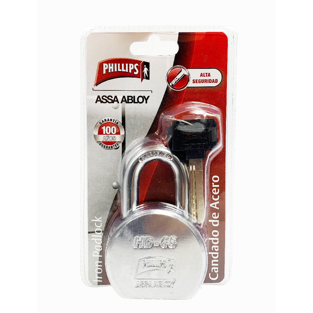 Candado Acero Hd65 | Phillips - Disensa Ecuador