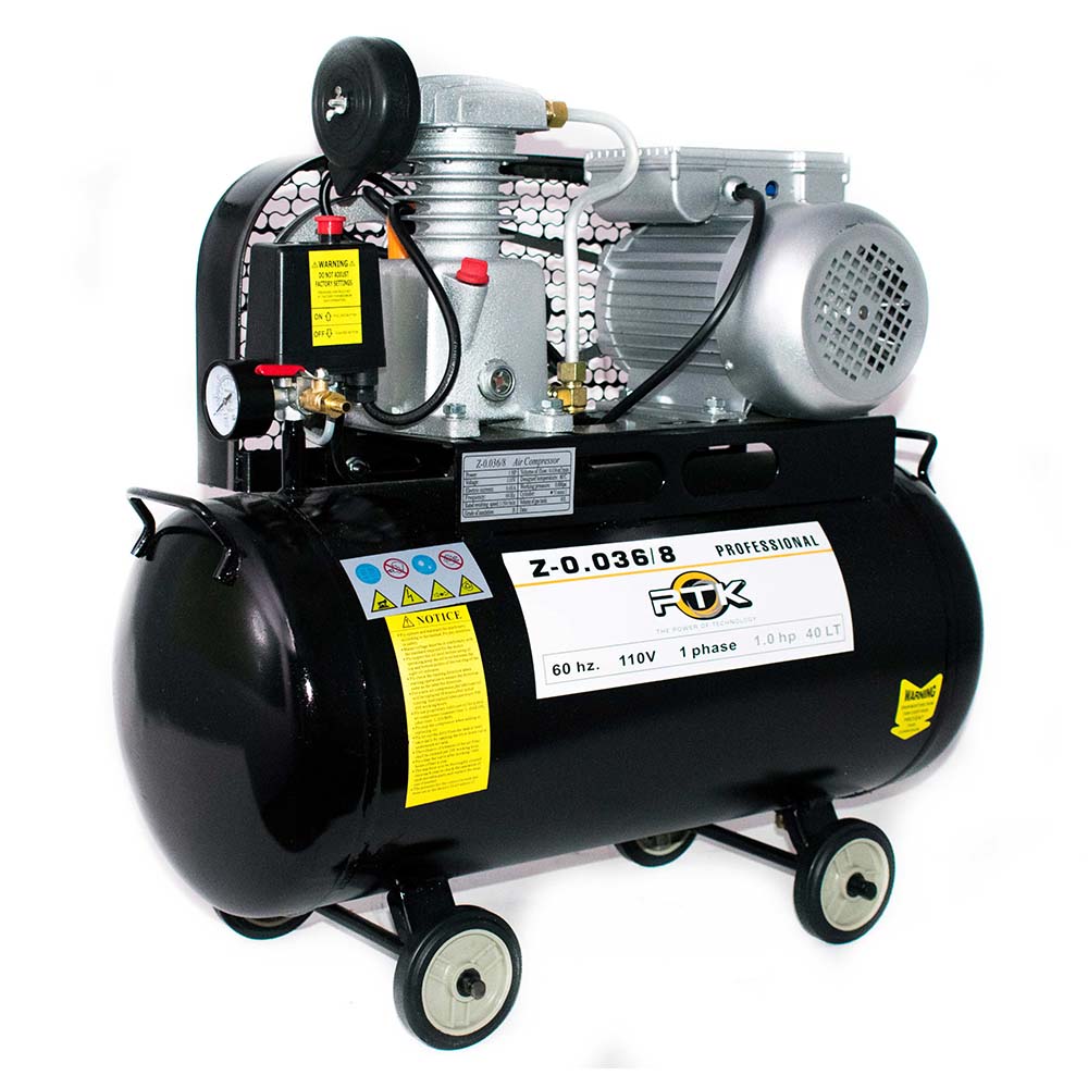 Compresor 1hp 40 Lts 110v | Ptk - Disensa Ecuador