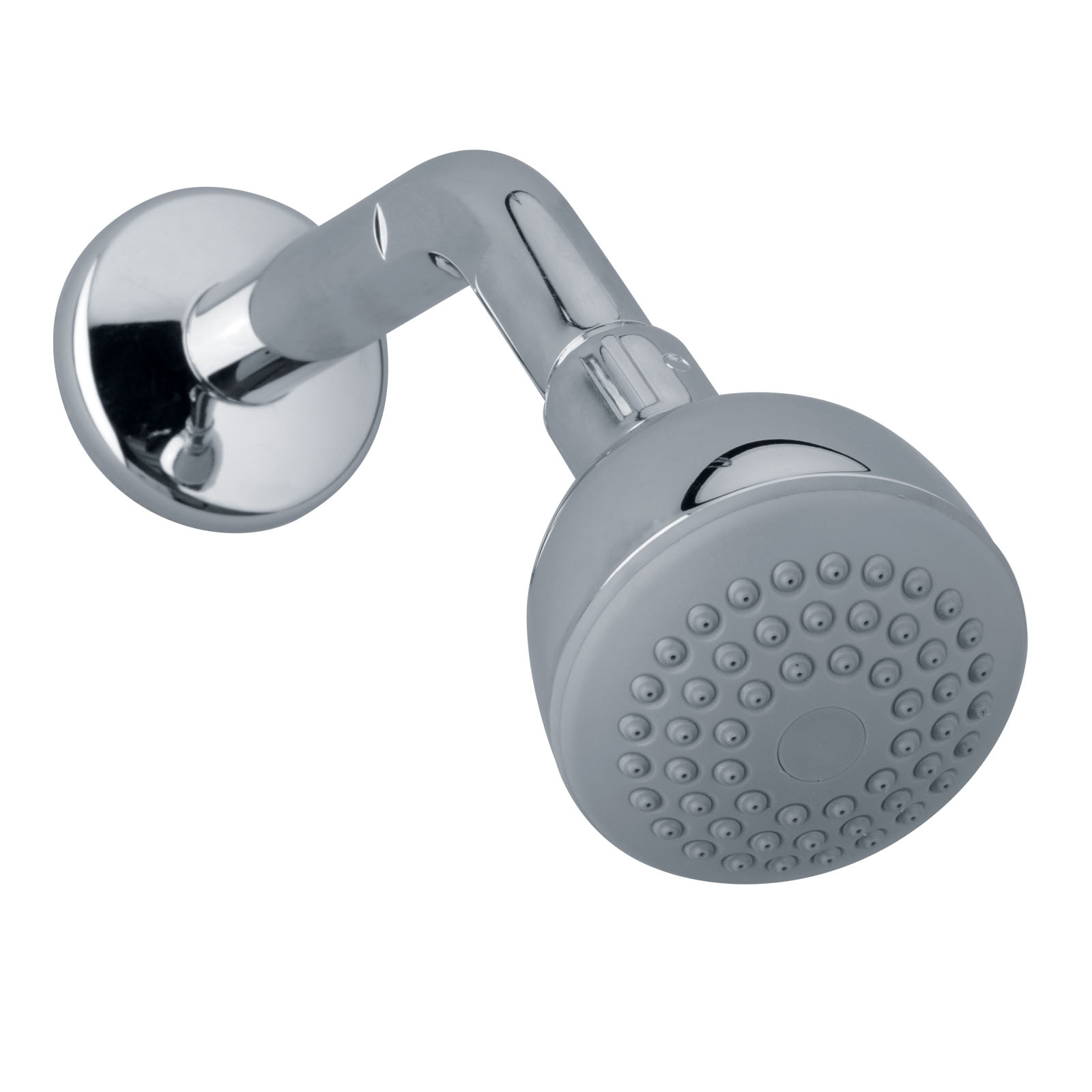 Ducha Crein Autolimpiante Cromo | F.V - Disensa Ecuador