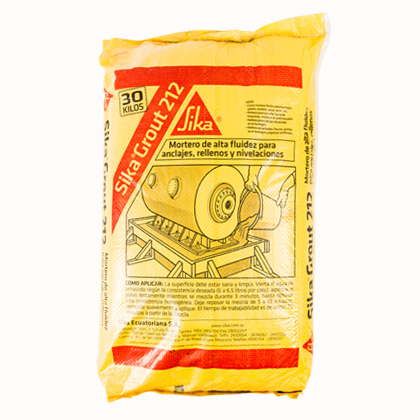 Grout 212 30Kg | Sika - Disensa Ecuador
