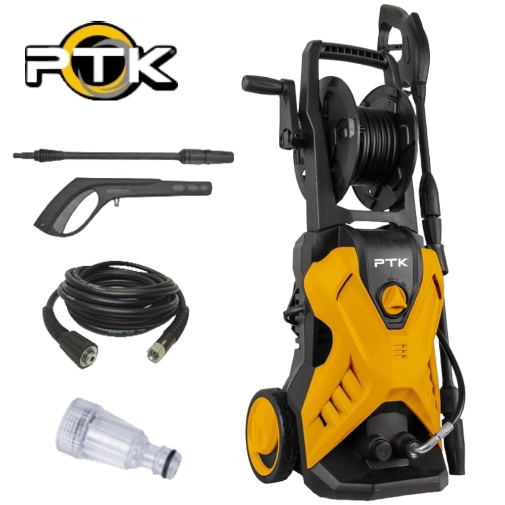 Hidrolavadora Ptk 120V1.8Kw 2030Psi 140BAR14m | Rotoplas - Disensa Ecuador