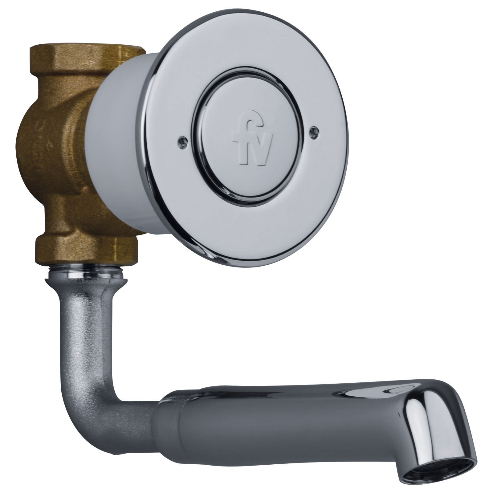 Llave de Pressmatic Lava Pared | F.V - Disensa Ecuador