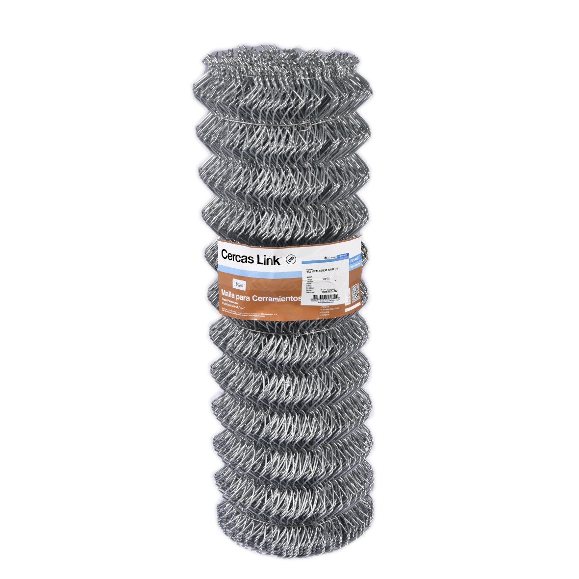 Malla de Cerramiento Galvanizada Pesada 50/11-3ZN 10/1.50m | Ideal ...