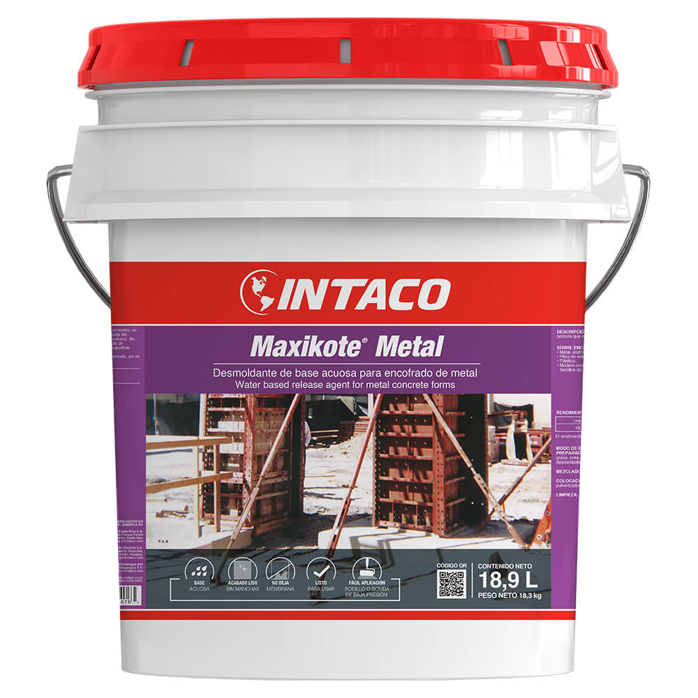 Maxikote Metal 18.28Kg | Intaco - Disensa Ecuador