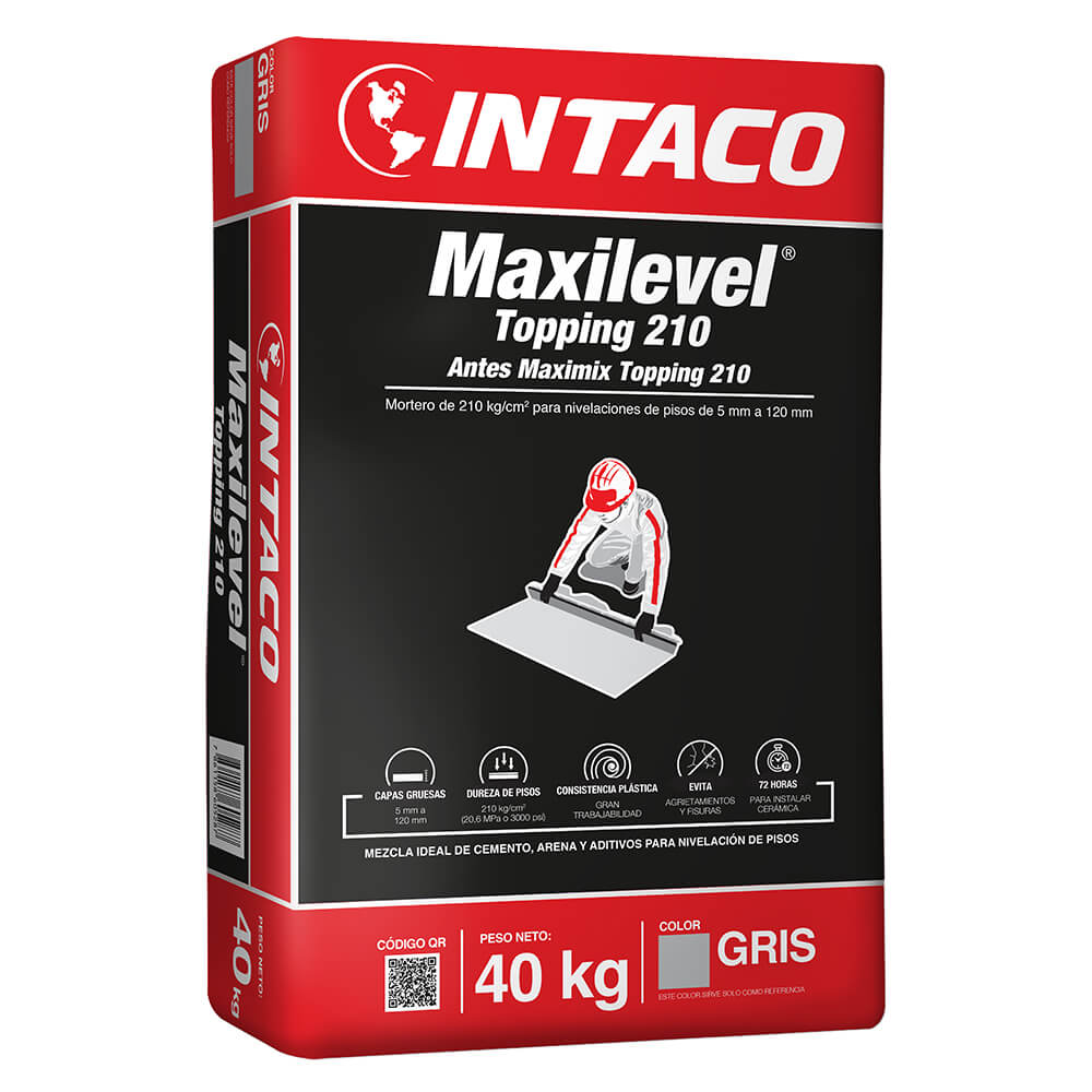 Maxilevel Topping 210 40 Kg | Intaco - Disensa Ecuador