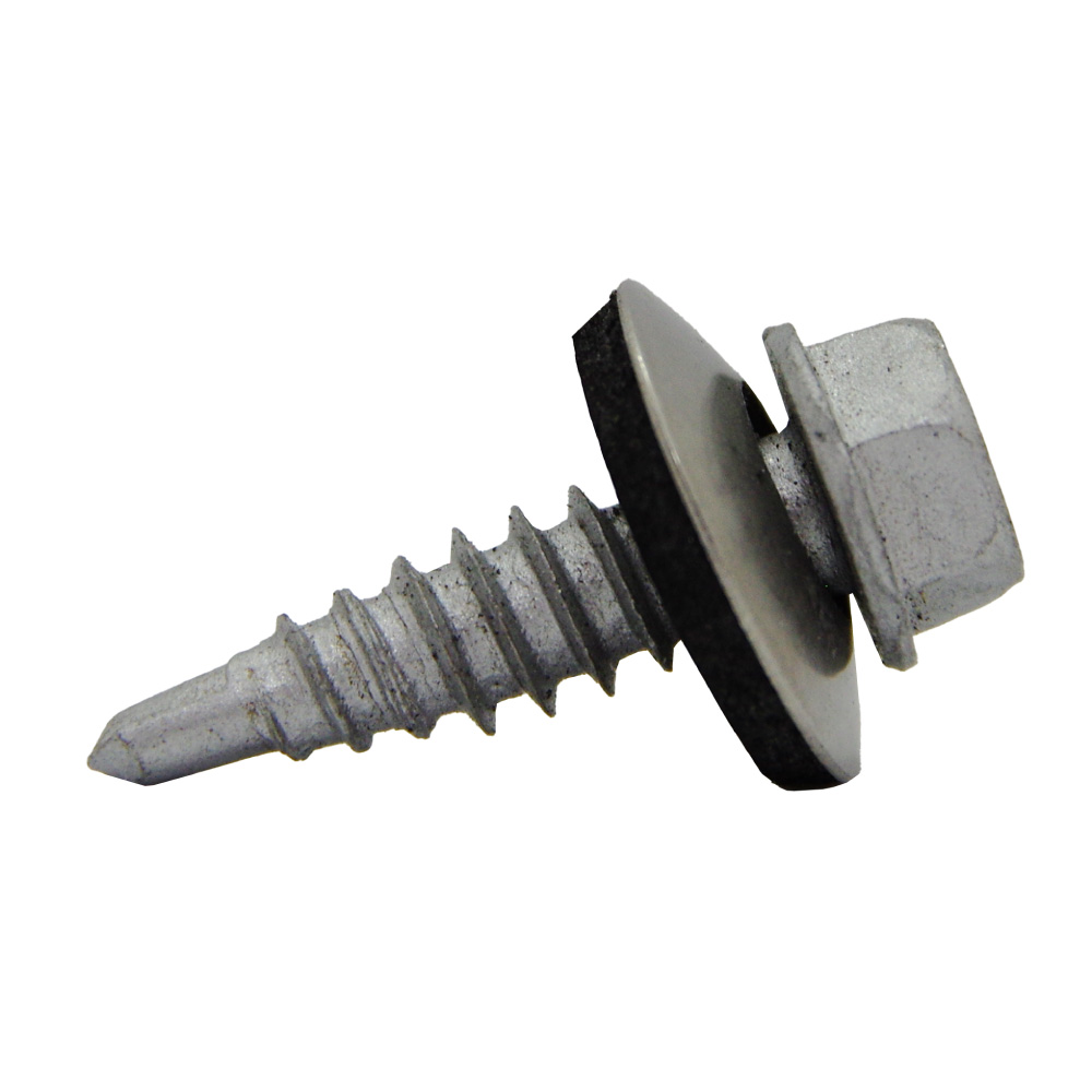 Perno Metal C/Empaque 10-16x3/4 | Kubiec - Disensa Ecuador