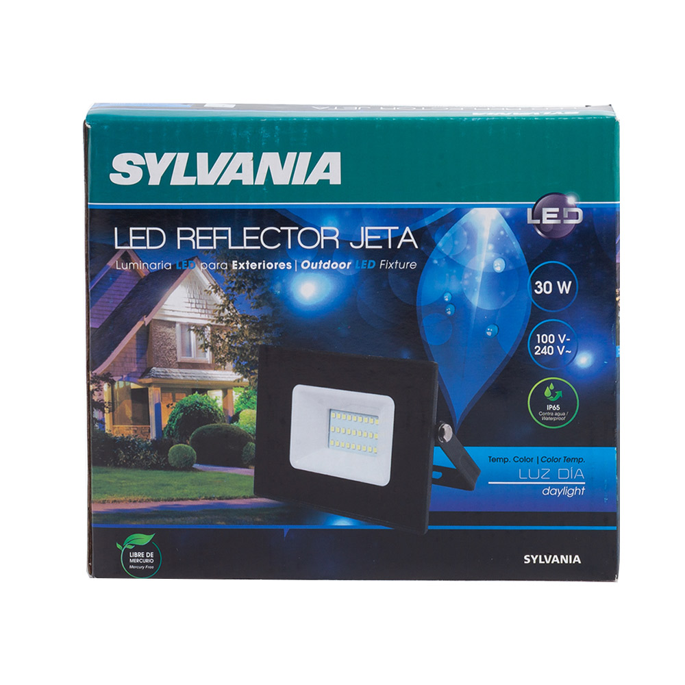 Reflector Jeta Led 30W Luz Día | Sylvania - Disensa Ecuador