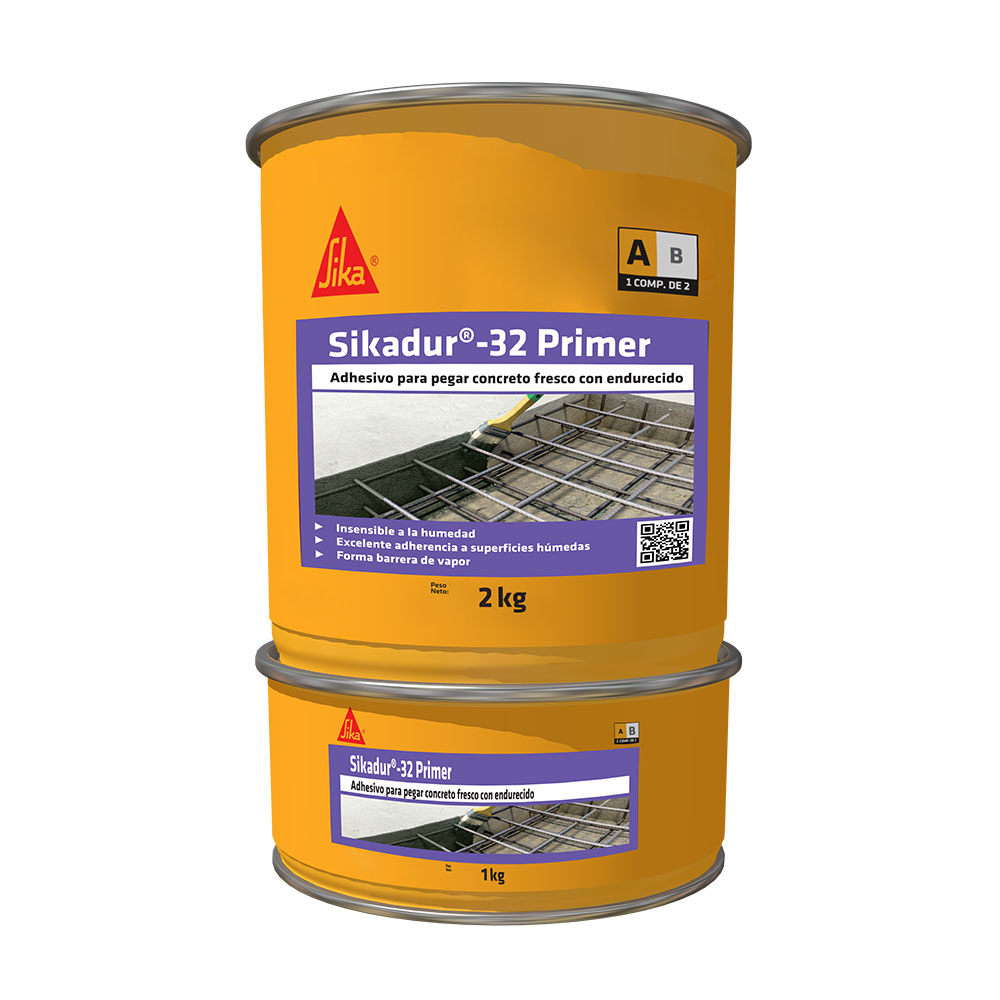 Sikadur-32 Primer (AB) CO 3Kg | Sika - Disensa Ecuador