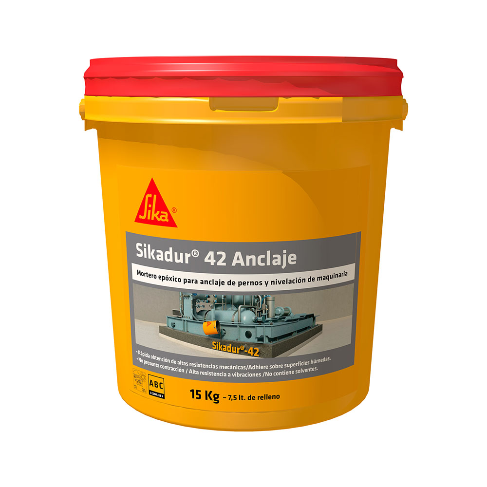 Sikadur-42 Anclaje 15 Kg | Sika - Disensa Ecuador