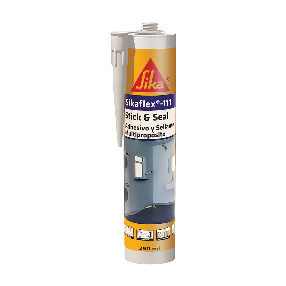 Sikaflex 111 Stick&Seal Blanco | Sika - Disensa Ecuador
