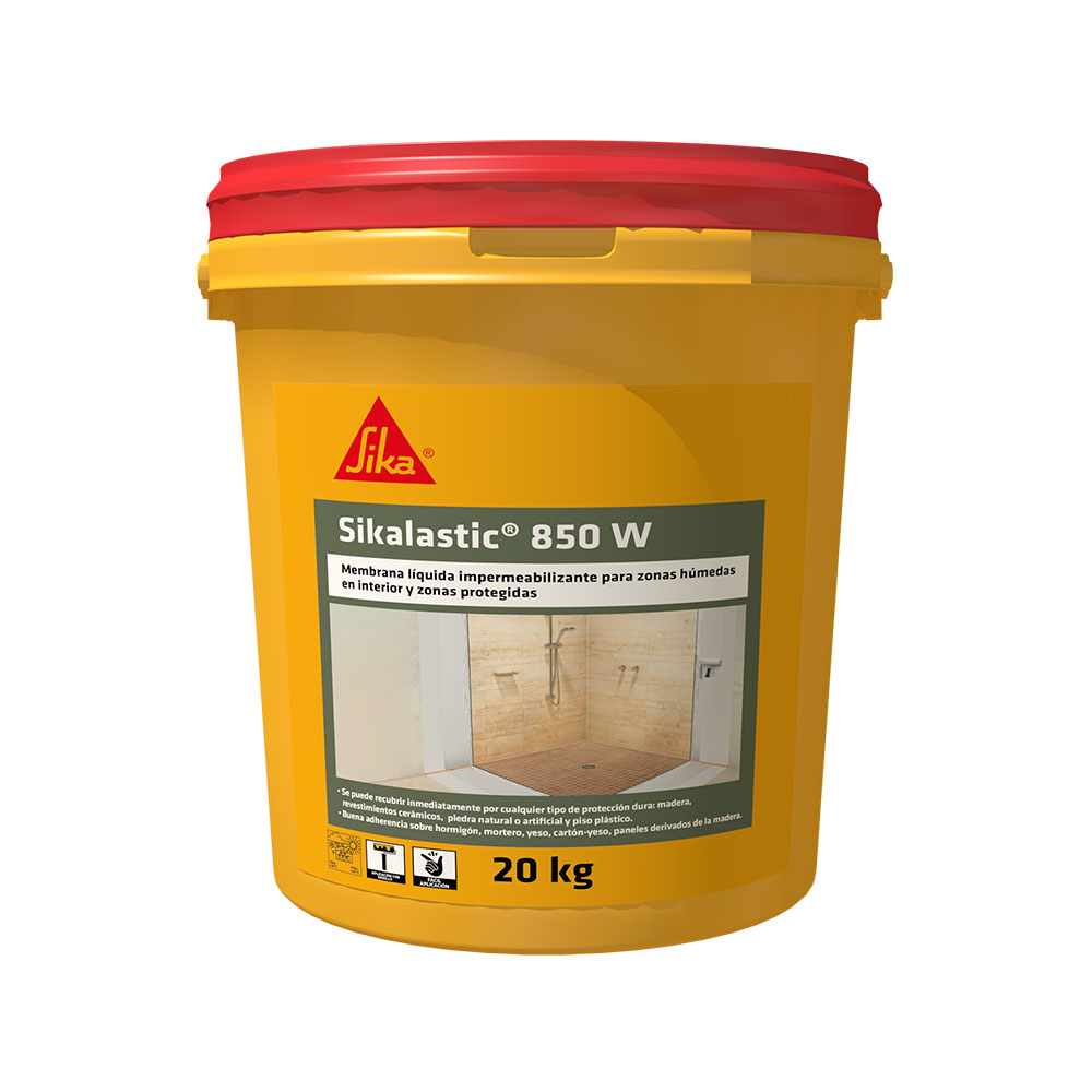 Sikalastic 850 W Blanco 20 kg | Sika - Disensa Ecuador