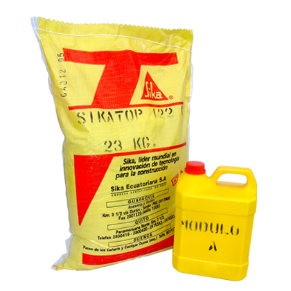 Sikatop 122 C Calido 27Kg | Sika - Disensa Ecuador