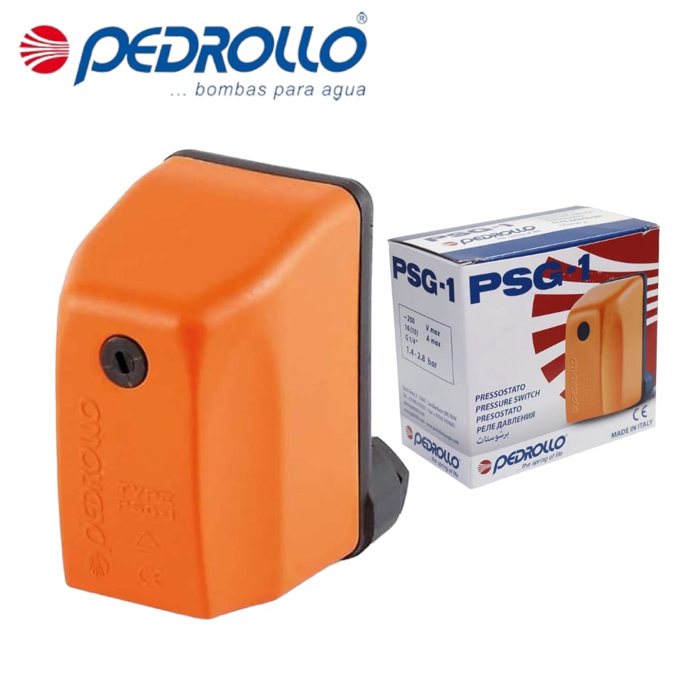 Switch Presión 20-40 Psi 1Hp | Pedrollo - Disensa Ecuador