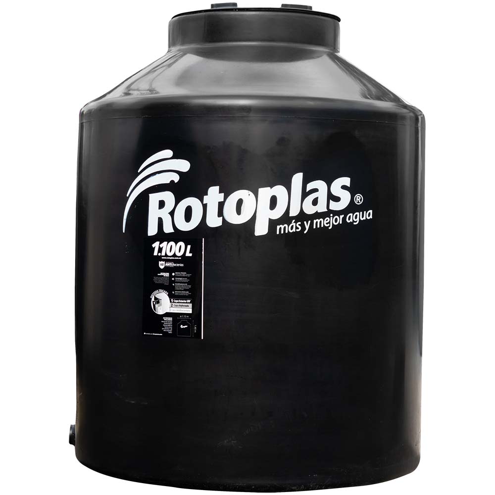 Tanque Tipo Botella 1100lts | Rotoplas - Disensa Ecuador