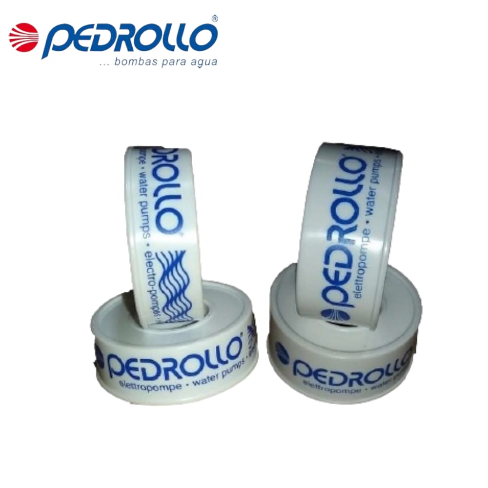 Teflon Rollo 1/2 x 12m x 0.1mm | Pedrollo - Disensa Ecuador