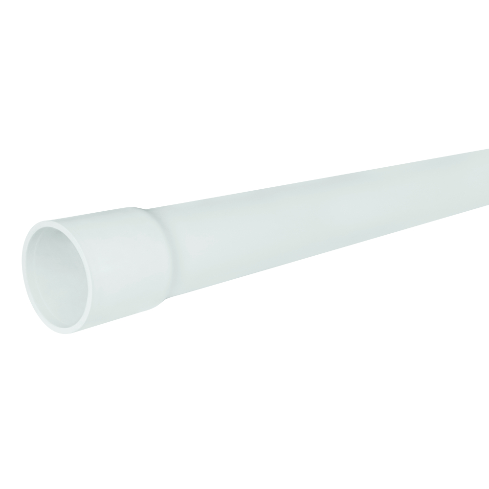 Tubo Pvc Ec 4" X 6m 220 Psi Ced40 | Plastigama - Disensa Ecuador