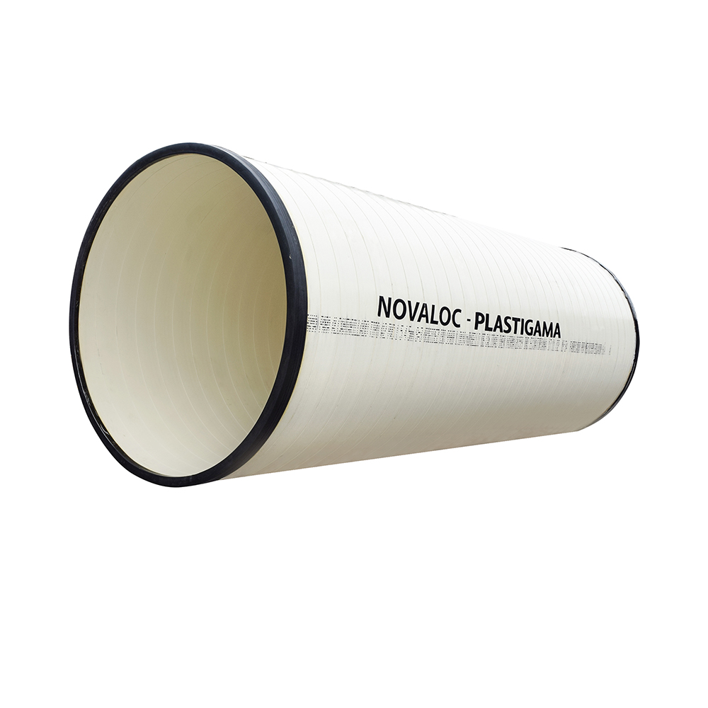 Tubo Pvc Novaloc 1245mmx6m S3 | Plastigama - Disensa Ecuador