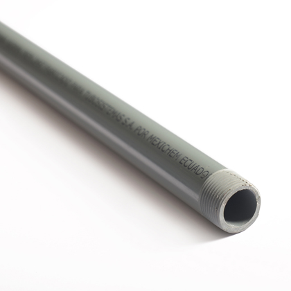 Tubo Roscado C-80 33.40mmx6m 2.21MPa 1 | Plastidor - Disensa Ecuador
