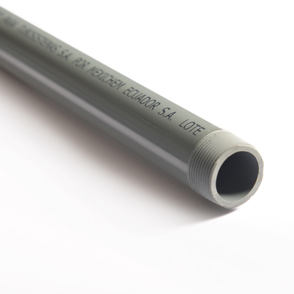 Tubo Roscado C-80 42.16mmx6m 1.79MPa 1¼ | Plastidor - Disensa Ecuador