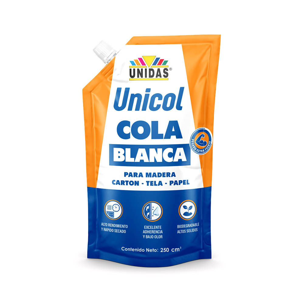 Unicol Goma Medio Lt | Unidas - Disensa Ecuador