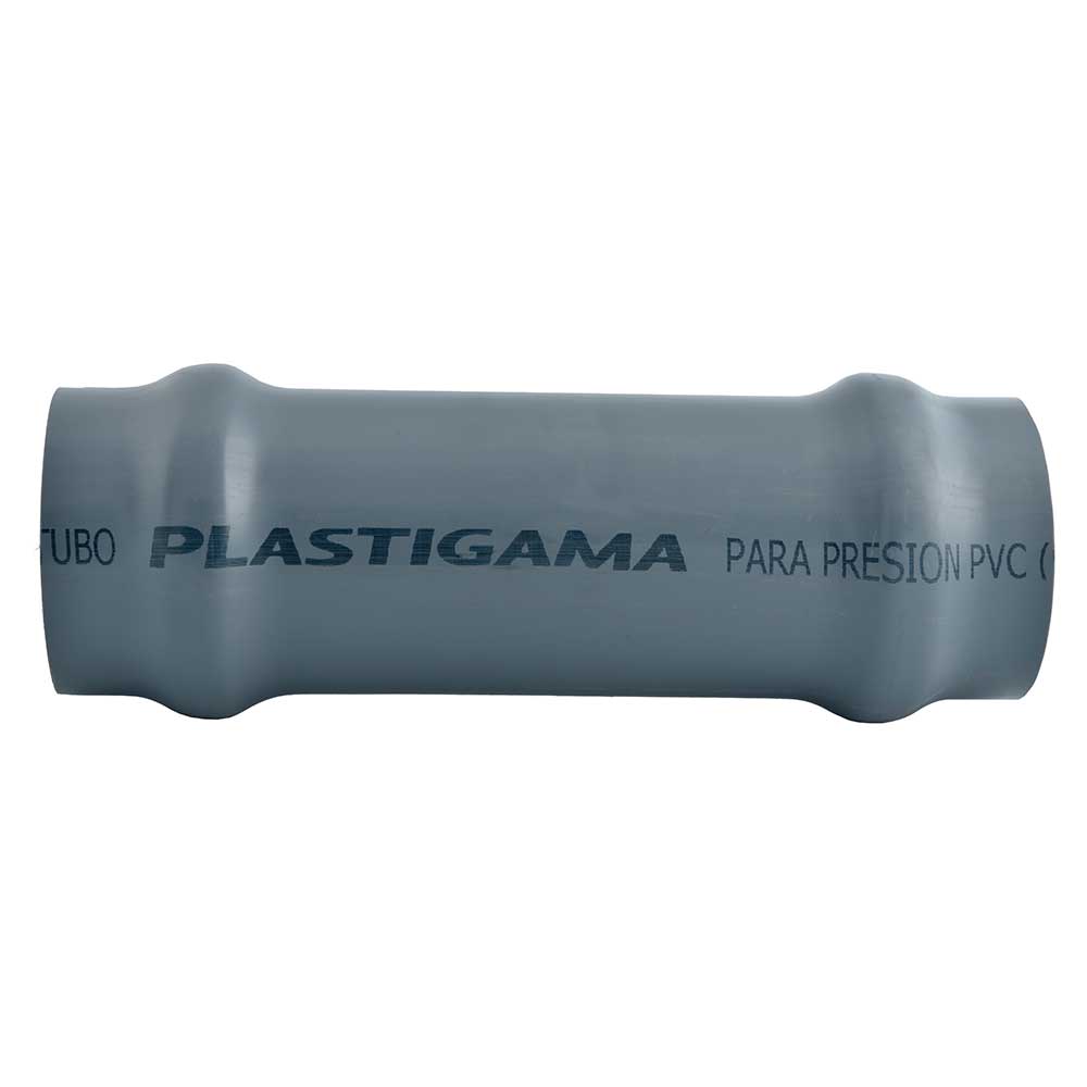 Unión Pvc Reparación Uz Largo 90mm | Plastigama - Disensa Ecuador
