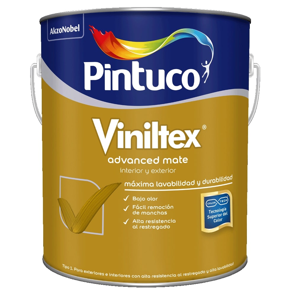 Viniltex Sat Blanco Hueso 1gl | Pintuco - Disensa Ecuador