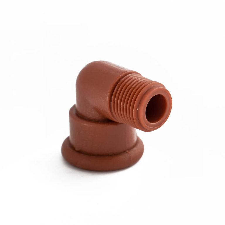 Codo Cachimba PP R/R M/H 1/2 x 90 - Plastigama - Disensa Ecuador