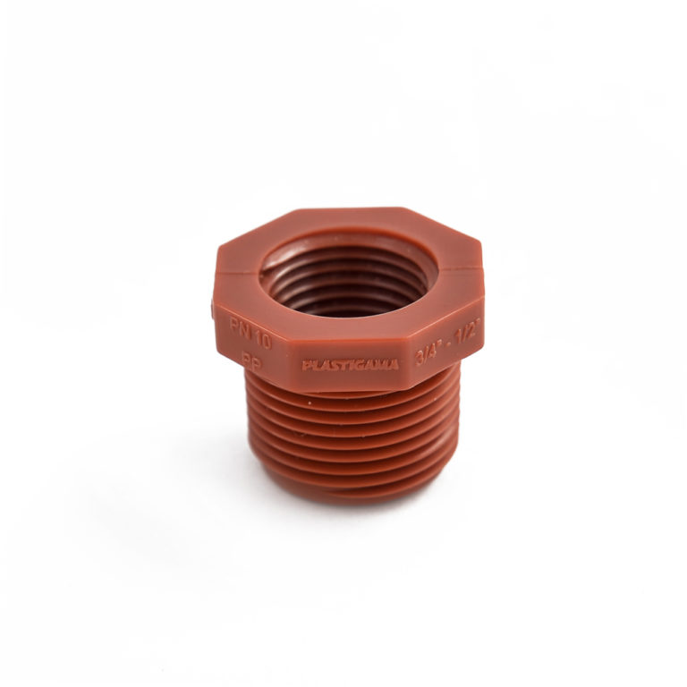 Reductor Buje R MH PP 3/4 x 1/2 - Plastigama - Disensa Ecuador