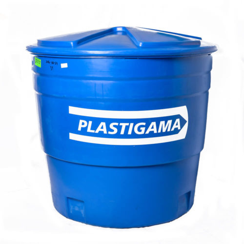 Tanque Cónico Standard 1000 Lt con Kit 1/2 - Plastigama - Disensa Ecuador
