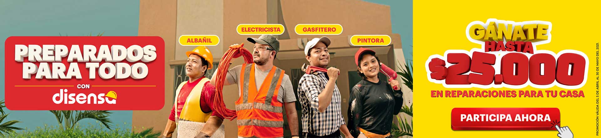 Home - Disensa Ecuador