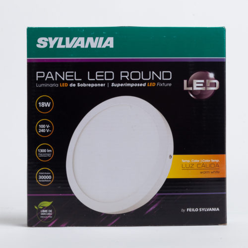 Panel Sylvania LED Red Sobrepuesto 18W Luz cálida - Sylvania - Disensa ...