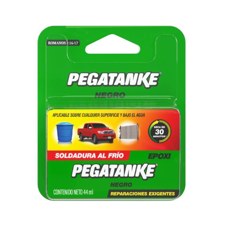 Pegatanke Epóxico Negro - Disensa Ecuador