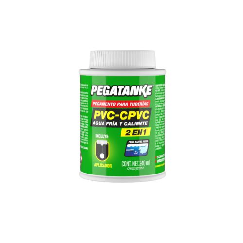 Pegatanke PVC-CPVC 240ml - Disensa Ecuador