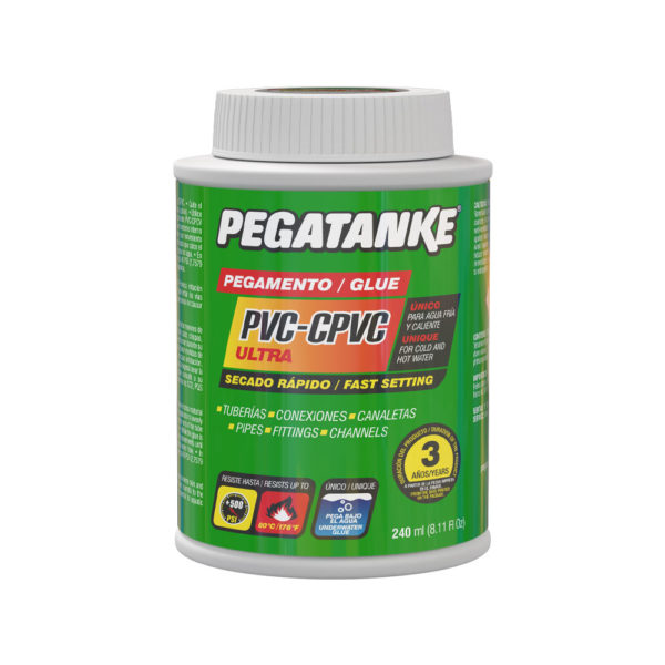 Pegatanke PVC-CPVC 240ml - Disensa Ecuador