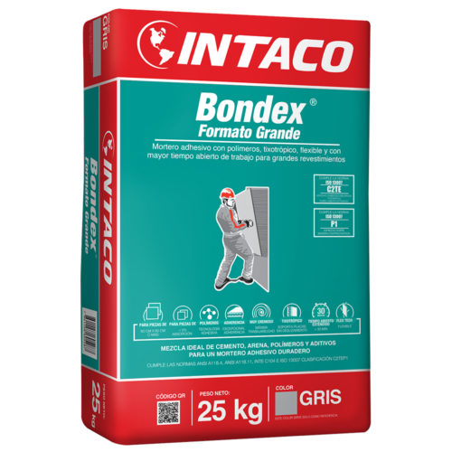 Bondex Formato Grande 25kg - Intaco - Disensa Ecuador