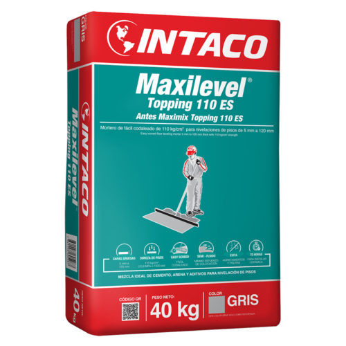 Maxilevel Topping 110 ES 40Kg - Intaco - Disensa Ecuador