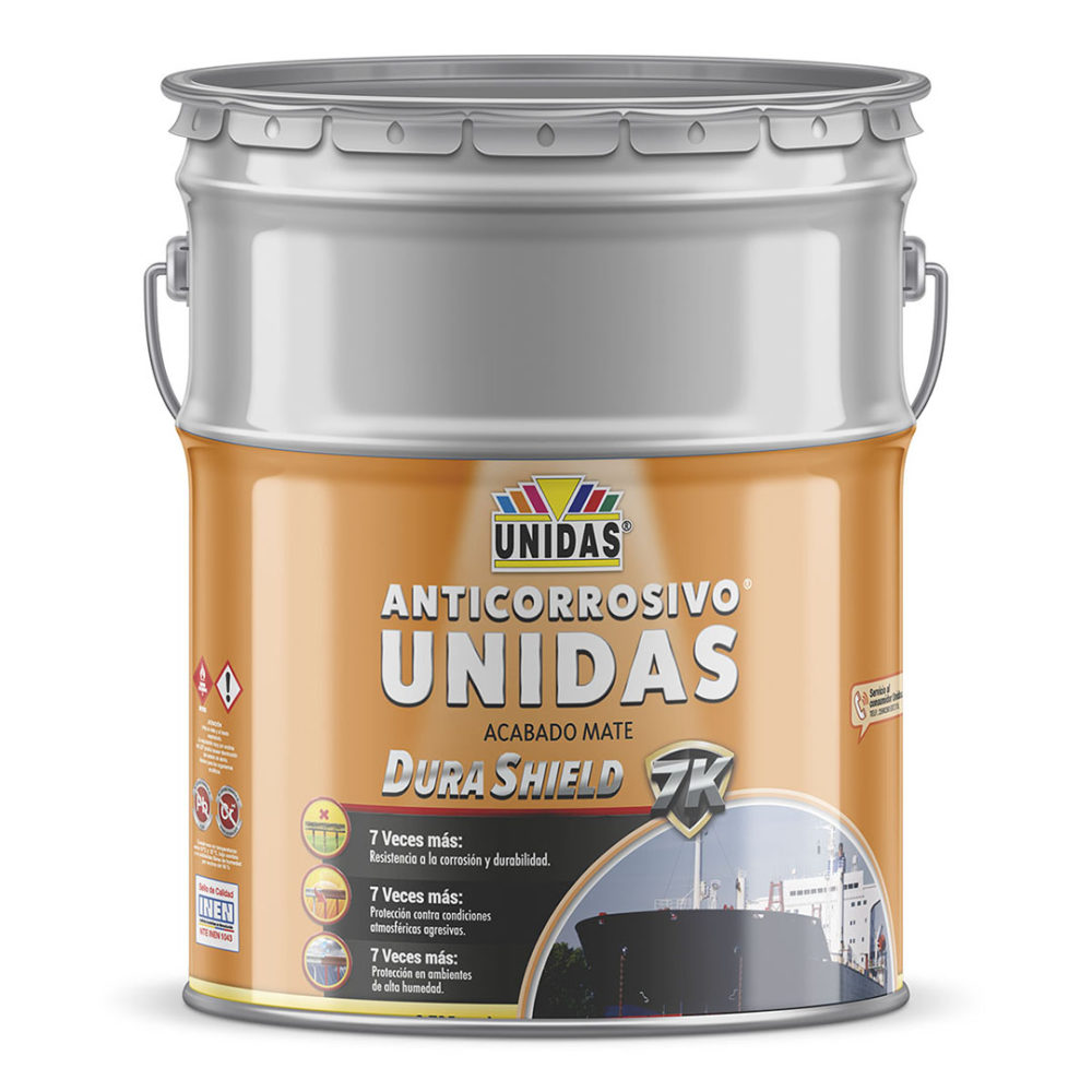 Anticorrosivo Mate Negro Caneca | Unidas - Disensa Ecuador