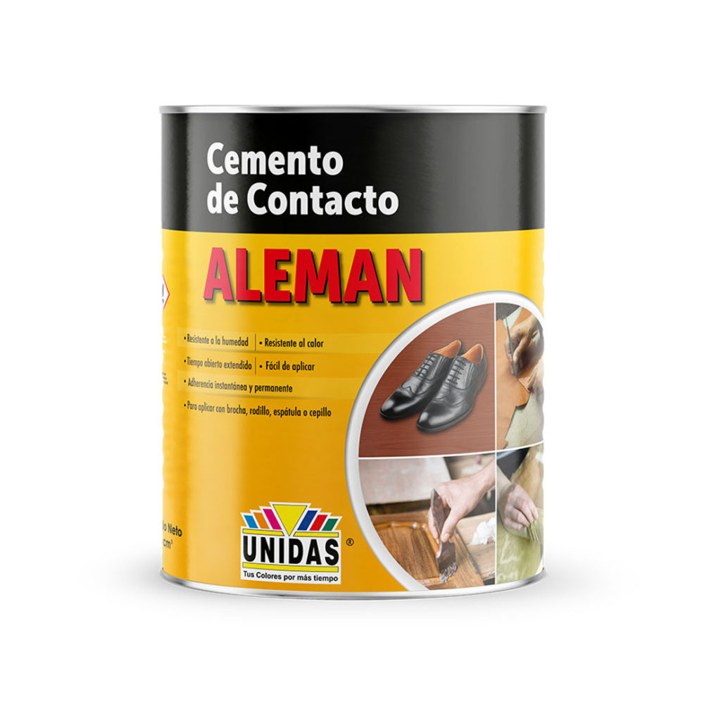 Cemento de Contacto Alemán Lt | Unidas - Disensa Ecuador