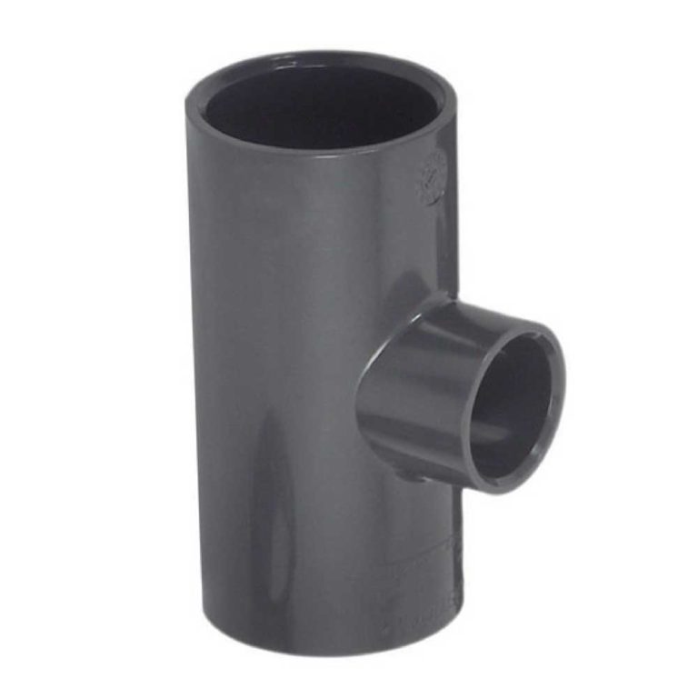 Tee Red Pvc Iny Cc 63 a 25mm | Plastigama - Disensa Ecuador