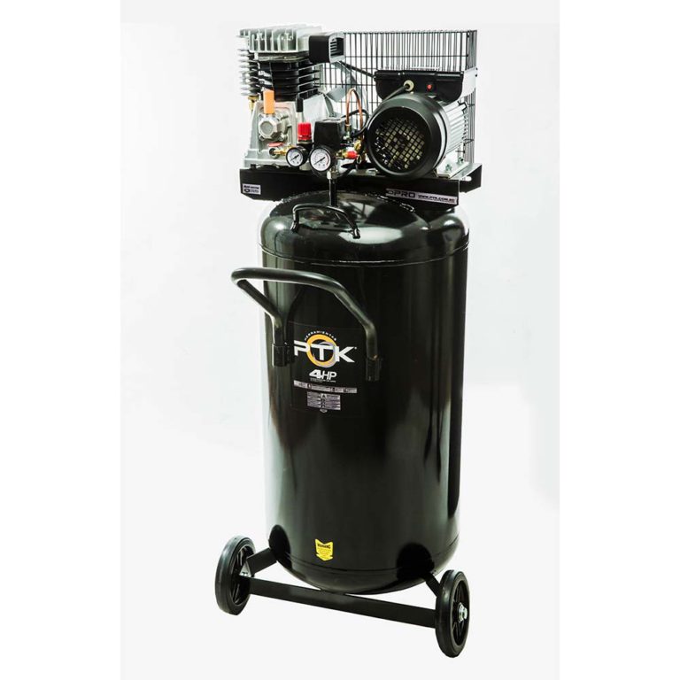 Compresor Vertical 4hp 230lts 110v | Ptk - Disensa Ecuador