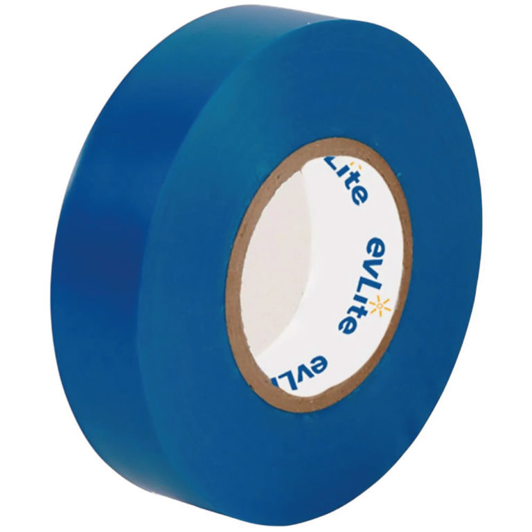 Cinta Eléctrica 10 Yds Azul 1500 | Evlite - Disensa Ecuador